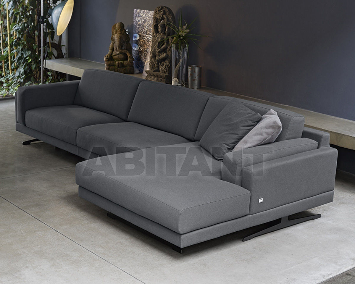 Sofa York dark grey Doimo salotti 2YRK33, : Buy, оrder оnline on ABITANT