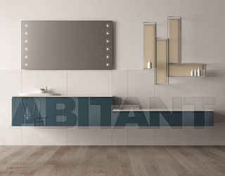 Сomposition MONOLITE blue Artelinea al 323, : Buy, оrder оnline on ABITANT